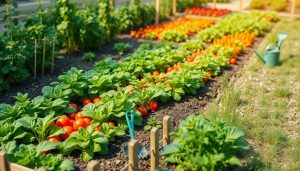 Comment organiser son potager : plans et conseils